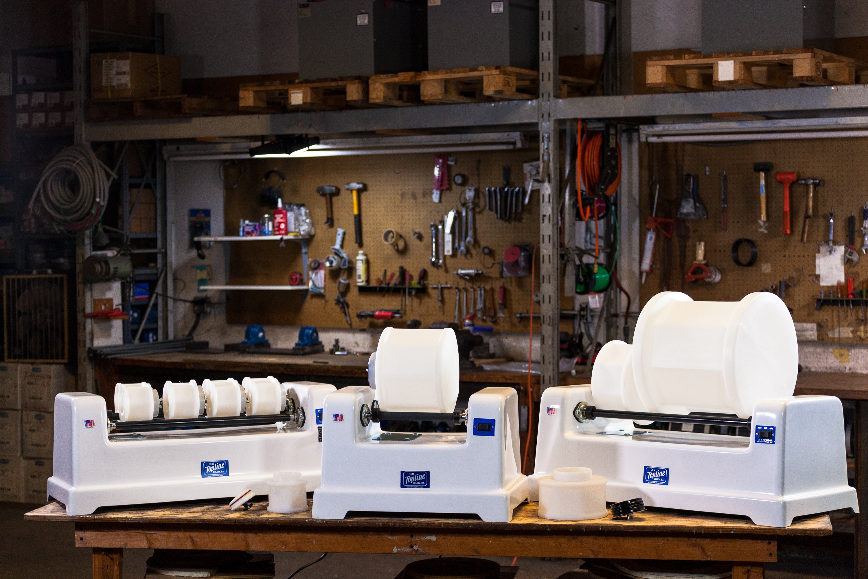 Tumbling Machines | Vibratory Finishing Machines