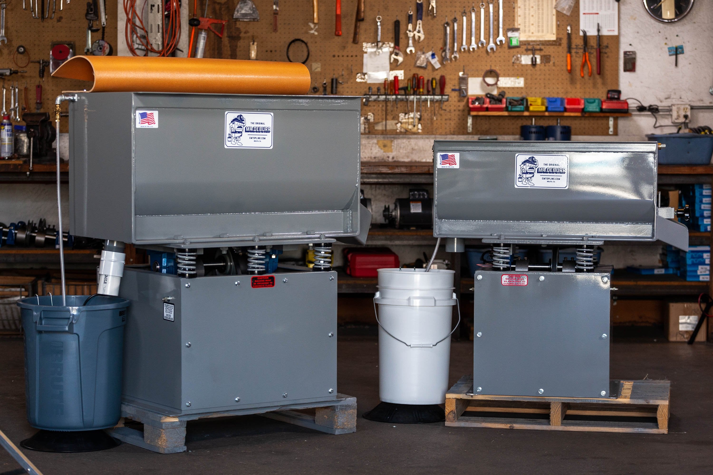 Finishing Tanks | Mass Finishing Tank Systems