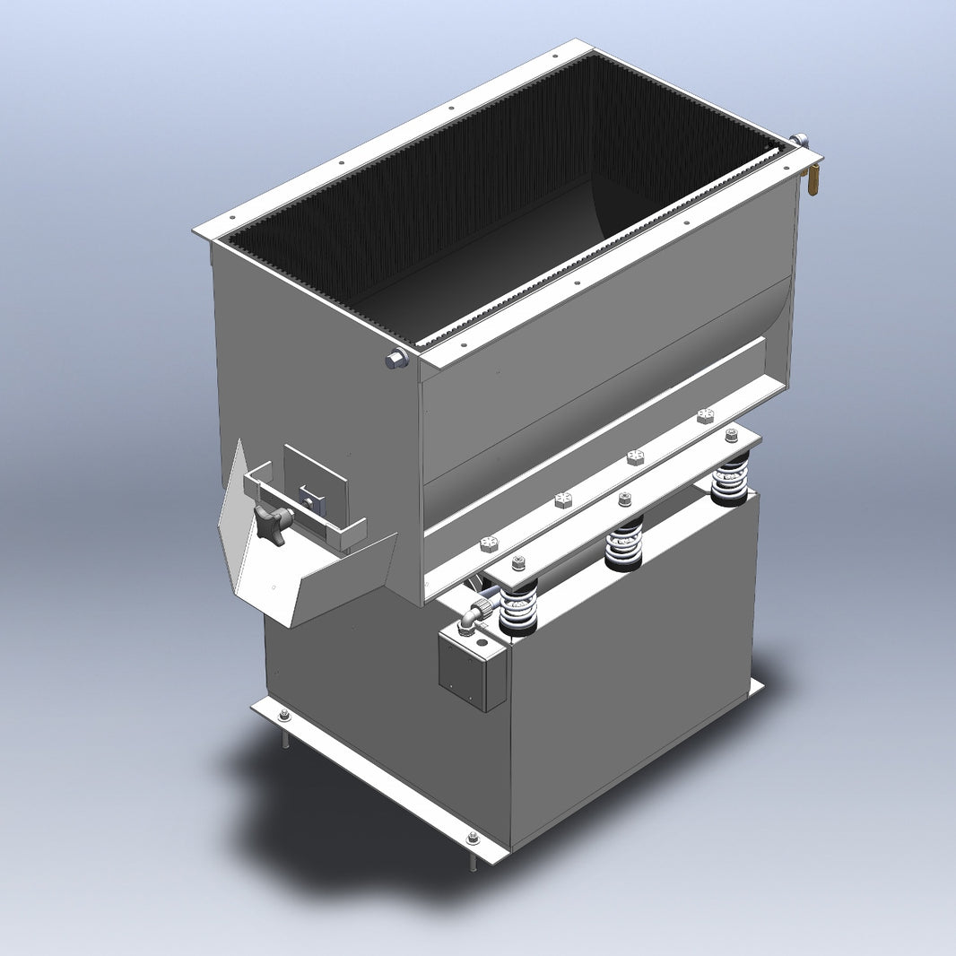 Tumbling Machines | Vibratory Finishing Machines